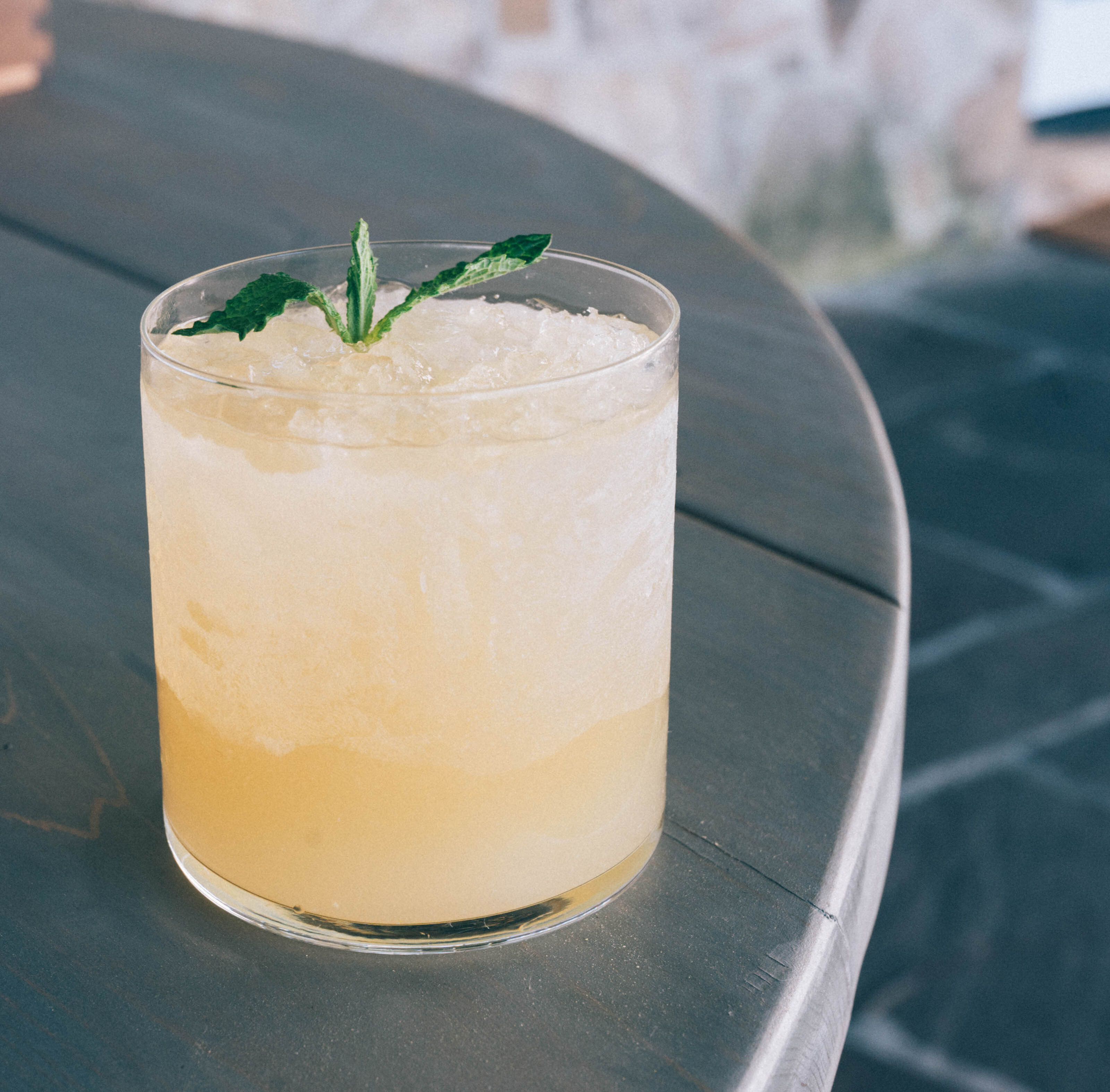 Meyer Lemon Smash | Blackberry Magazine