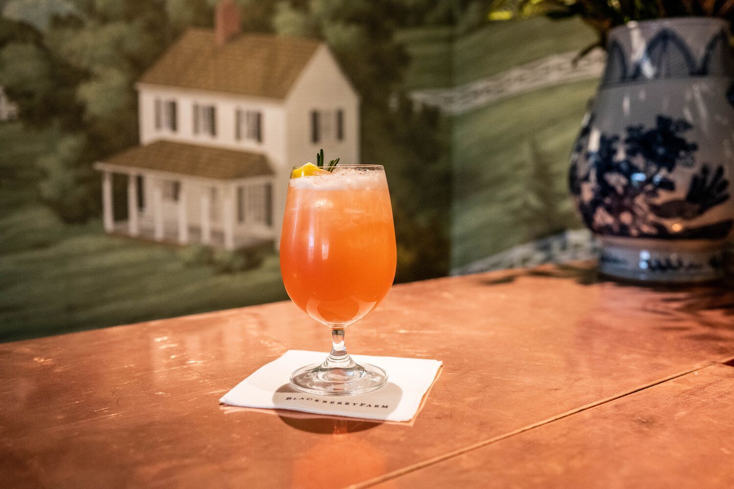 Main House Winter Cocktails | Blackberry Magazine