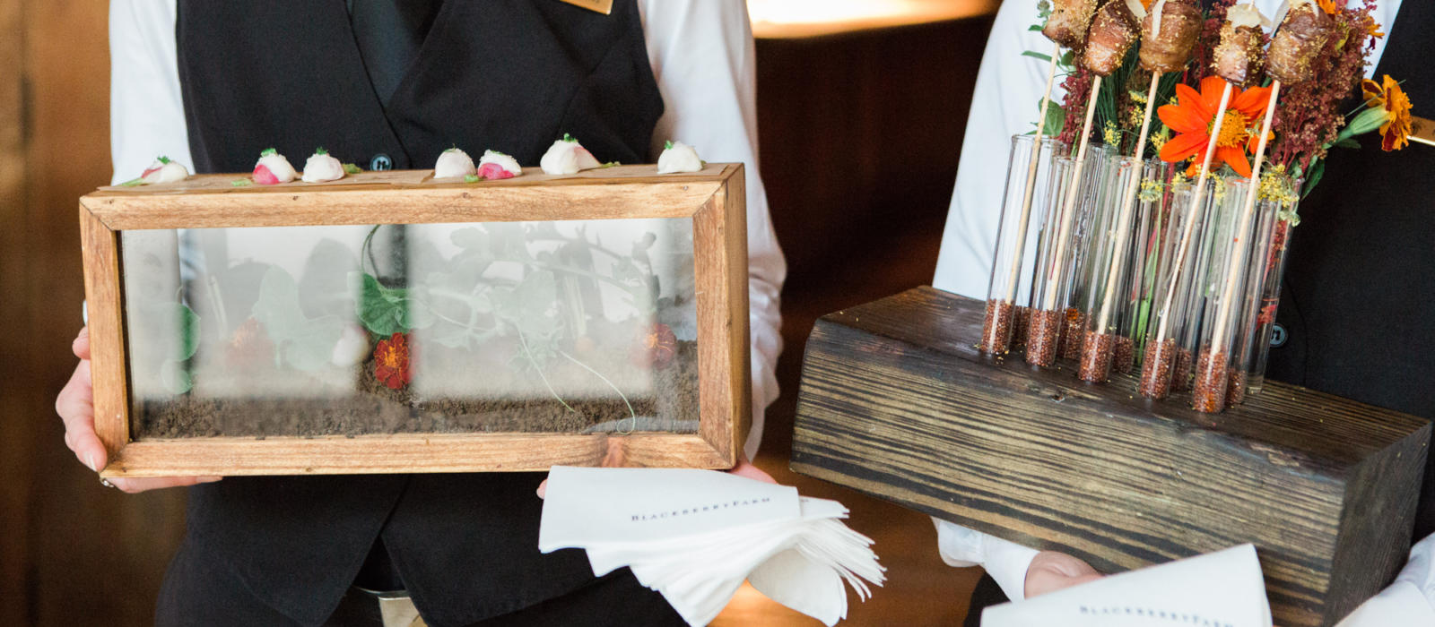 Plating With Chef Cassidee Dabney | Blackberry Magazine