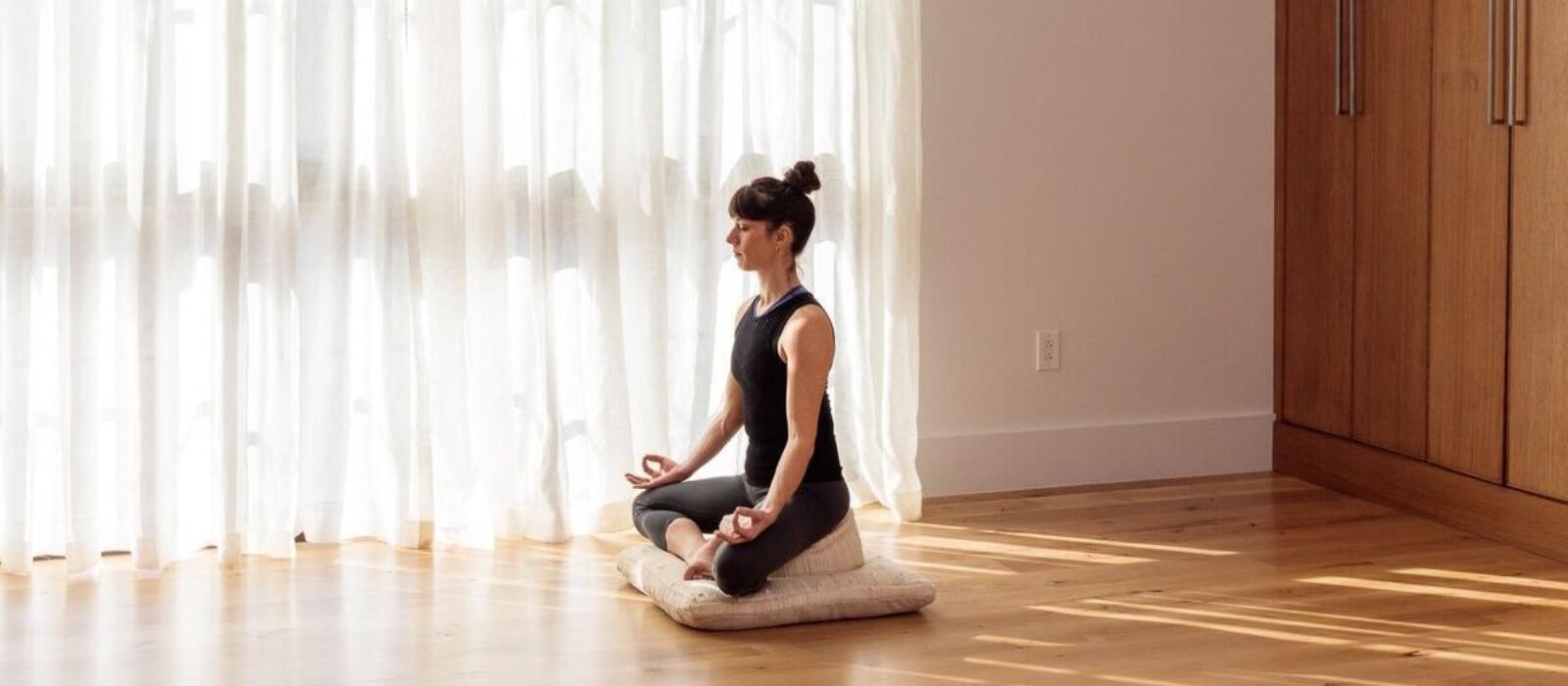 Meditation for Recentering | Blackberry Magazine