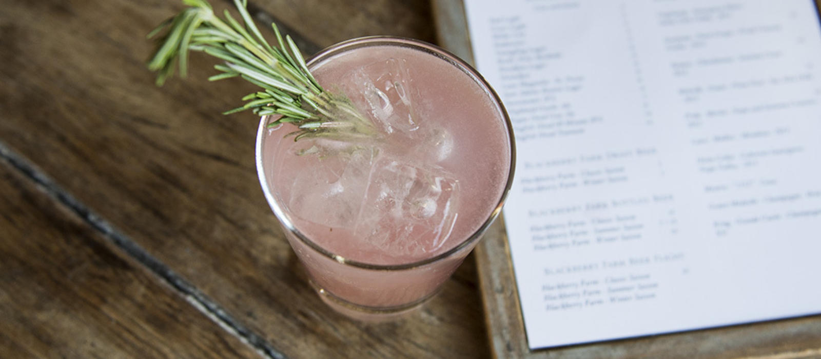 Organic Cocktails Blackberry Magazine