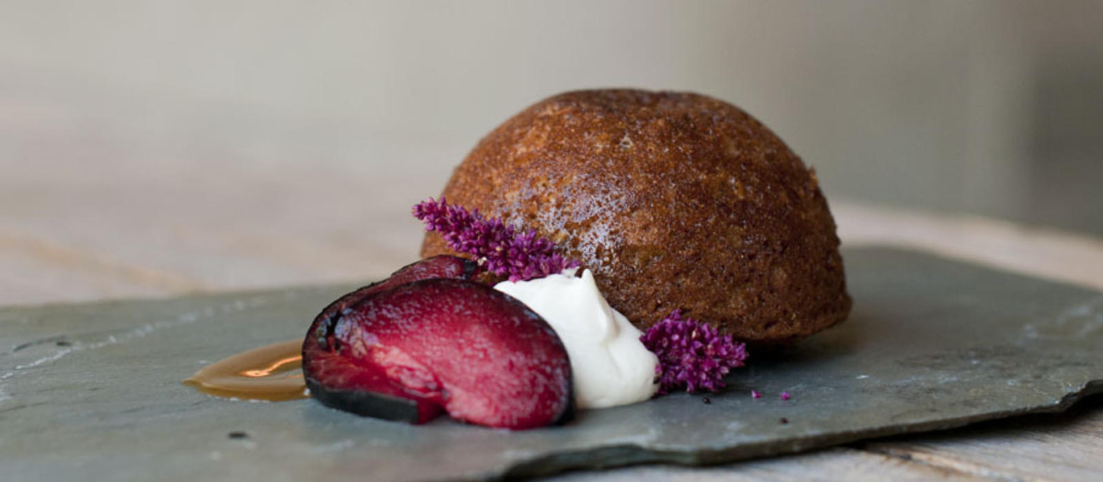 Anson Mills Steel Cut Oat Cake | Blackberry Magazine