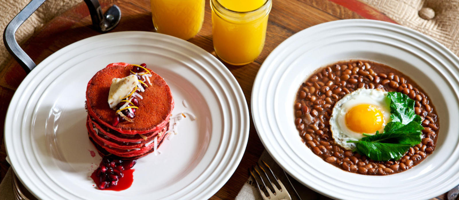 Breakfast in Bed by Chef Josh Feathers | Blackberry Magazine