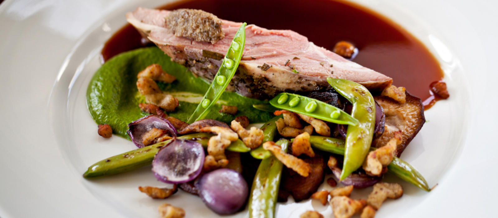 Brown Sugar and Rosemary Rubbed Lamb Shoulder by Chef Josh Feathers ...