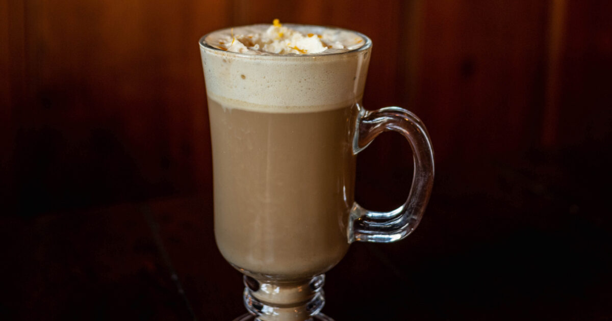 Burnt Orange Latte | Blackberry Magazine