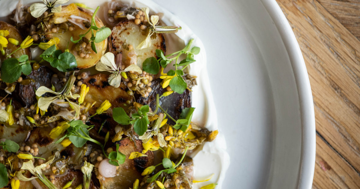 Foraged Herb Relish | Blackberry Magazine