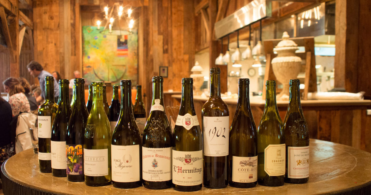 A Seasonal Approach to Wine | Blackberry Magazine