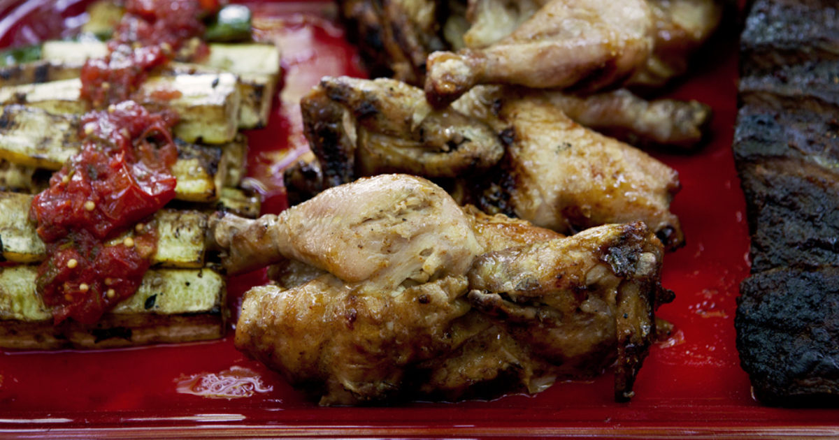 Le Creuset Kitchen Sessions is on the grill with Chef Josh Feathers ...