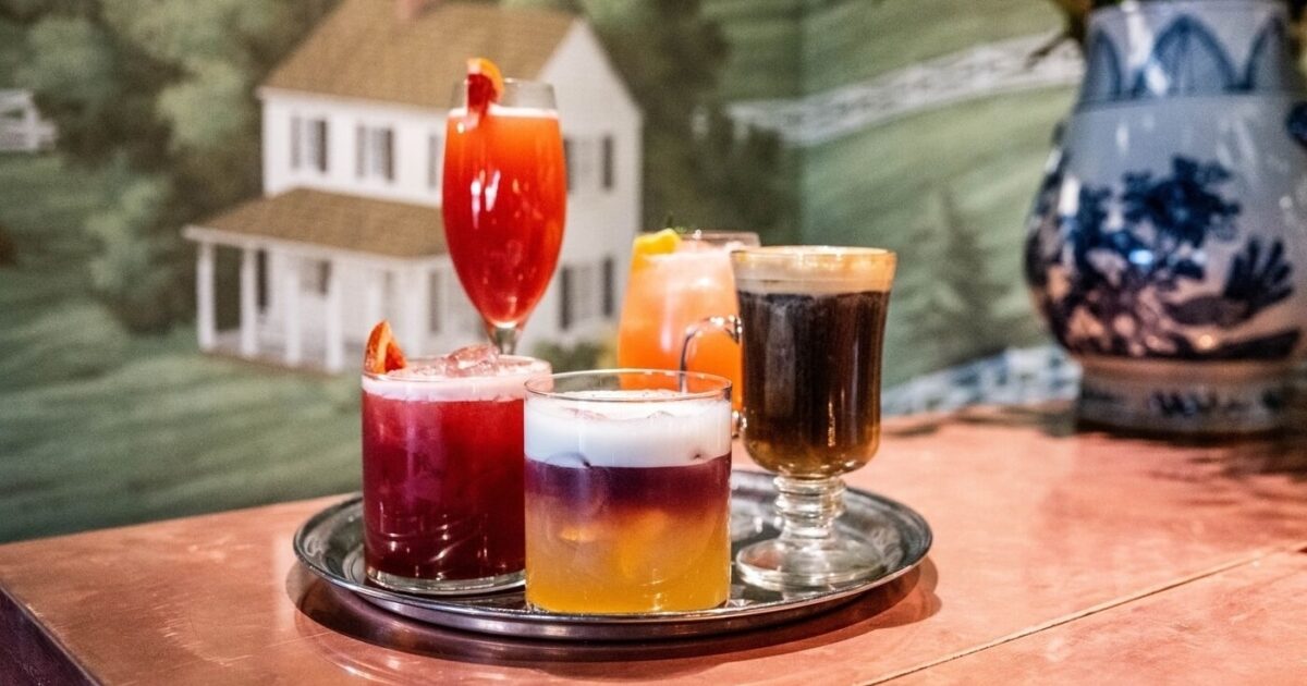 Main House Winter Cocktails | Blackberry Magazine