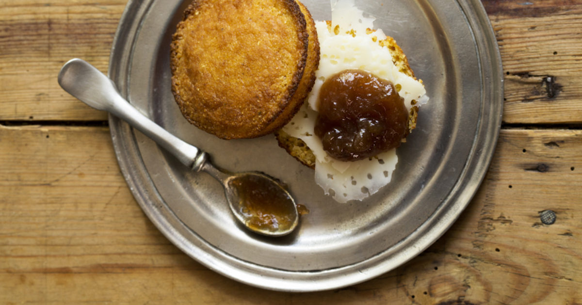 Blackberry Farm Cornbread Muffins with Apple Onion or Strawberry Ramp ...