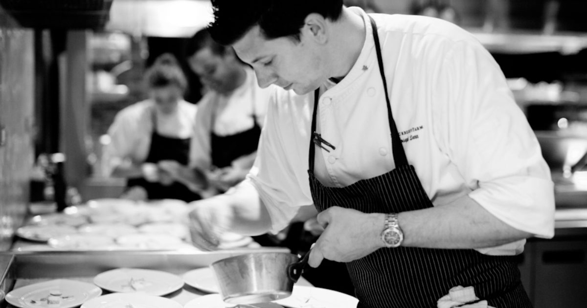 Five Questions with Chef Joseph Lenn | Blackberry Magazine