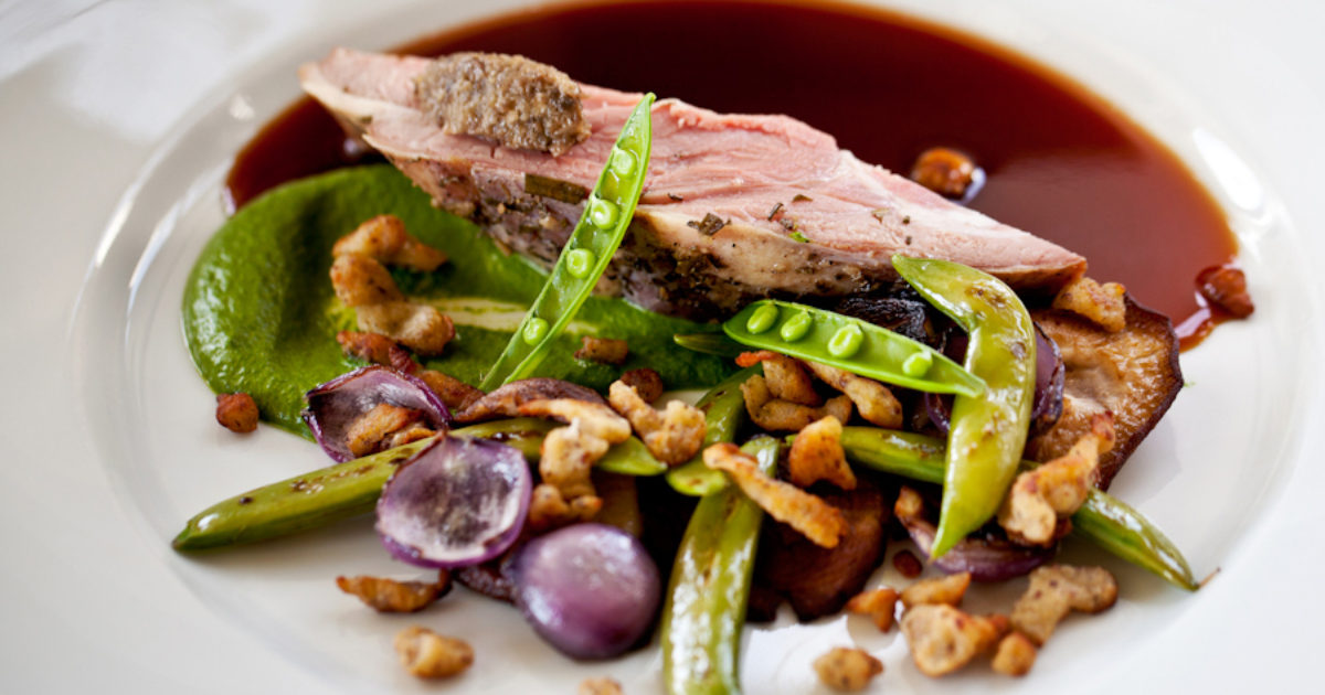 Brown Sugar and Rosemary Rubbed Lamb Shoulder by Chef Josh Feathers ...