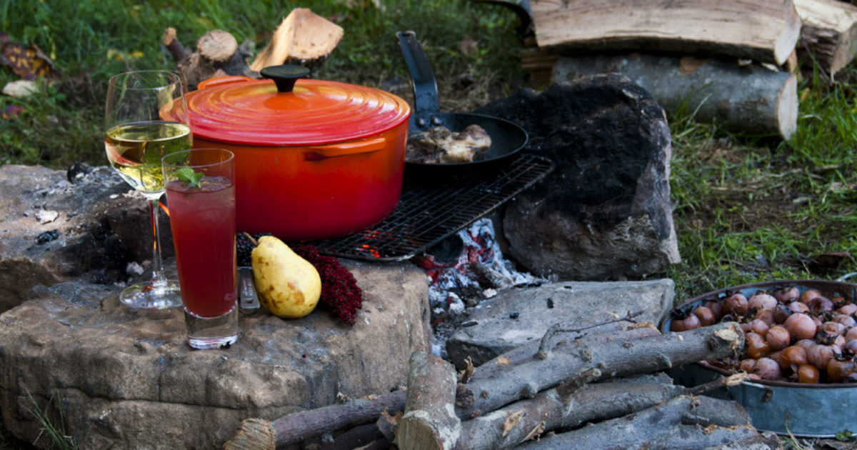 Slow Cooking Over a Fire | Blackberry Magazine
