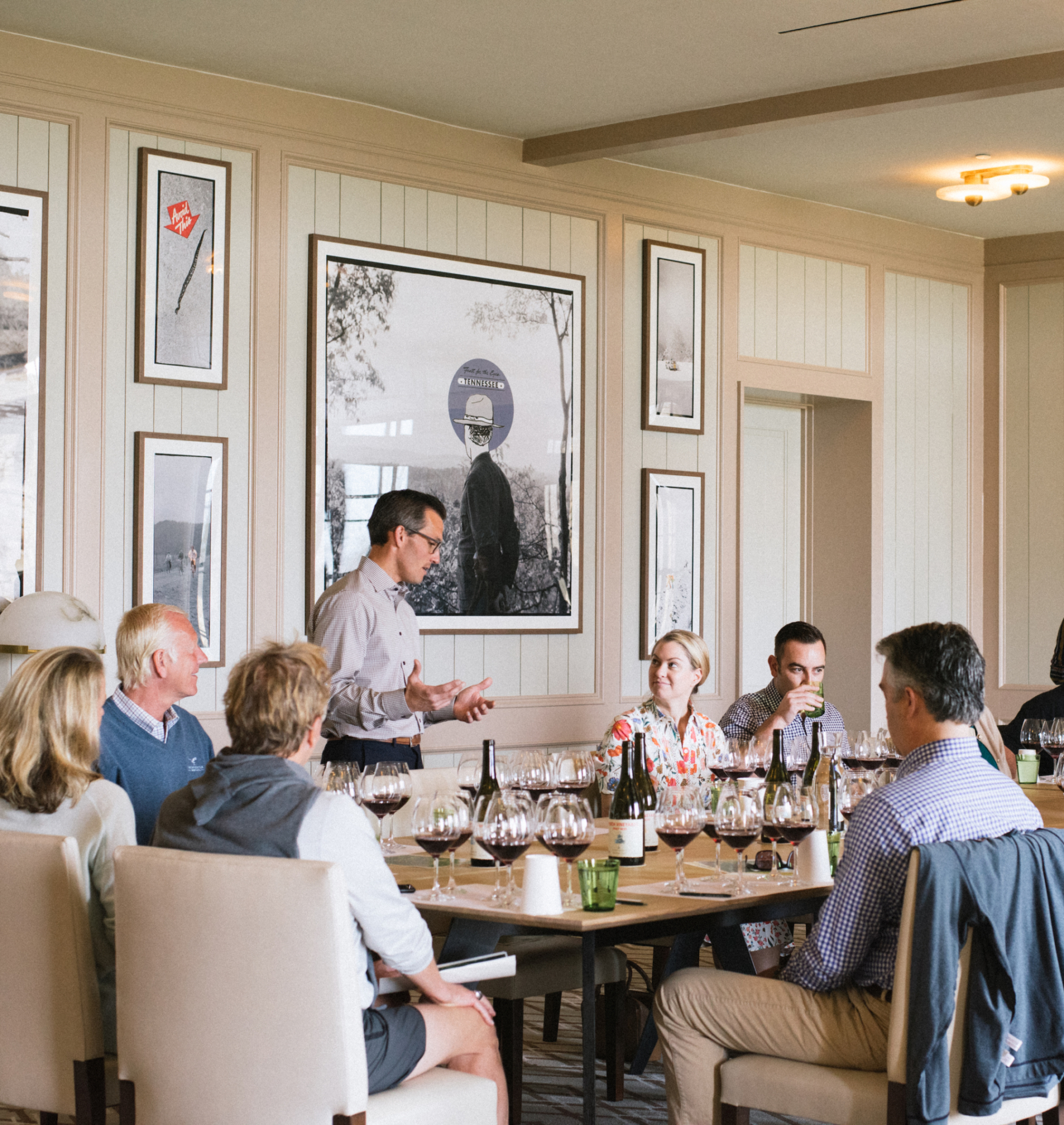 Jasmine Hirsch and Michael Cruse with Andy Chabot | Blackberry Magazine