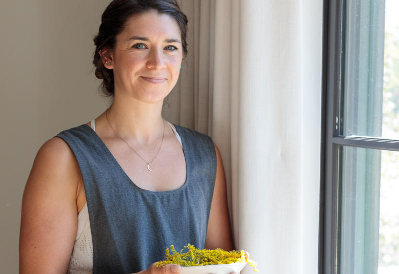 Annie Favia with Dr. Jill Beasley | Blackberry Magazine