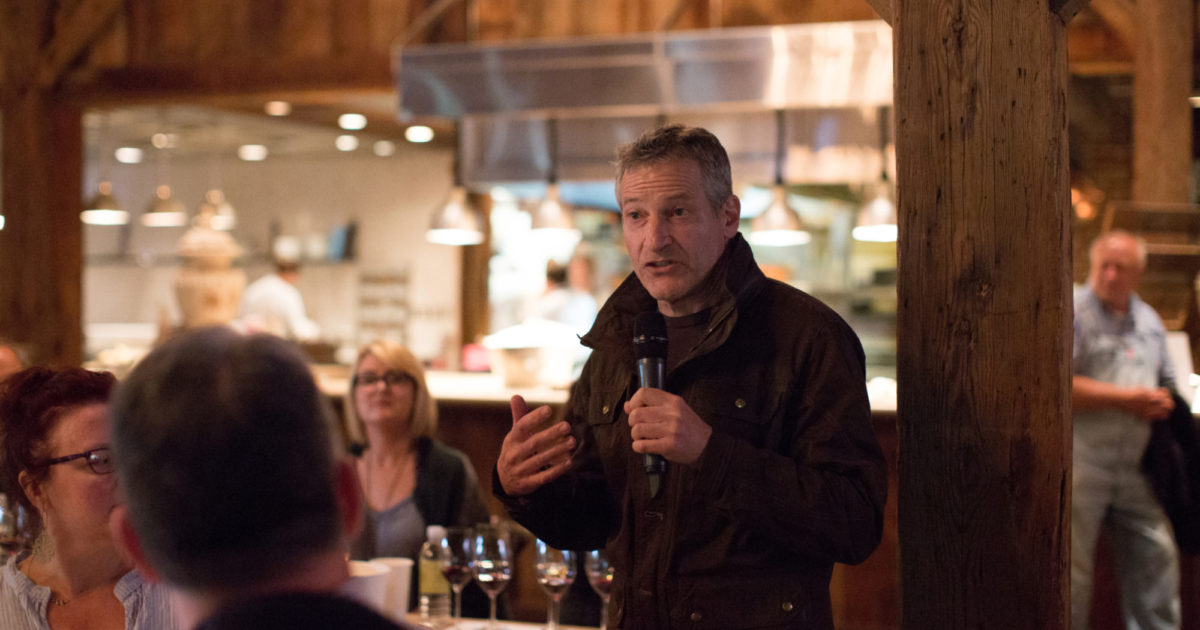 John Alban with Andy Chabot | Blackberry Magazine