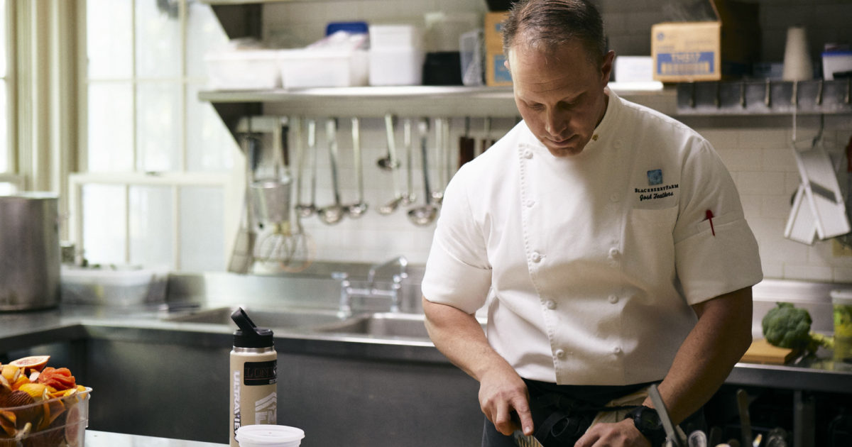 Kitchen Conversations: Josh Feathers with Andy Chabot | Blackberry Magazine