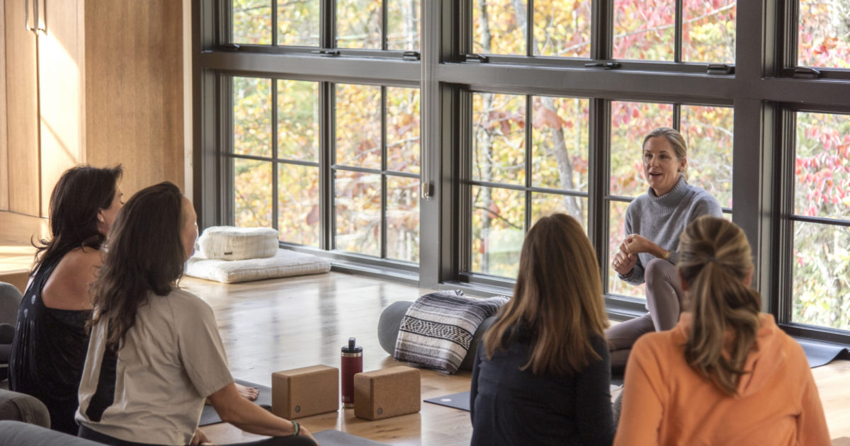 Charlotte Hardwick with Hope Parks | Blackberry Magazine