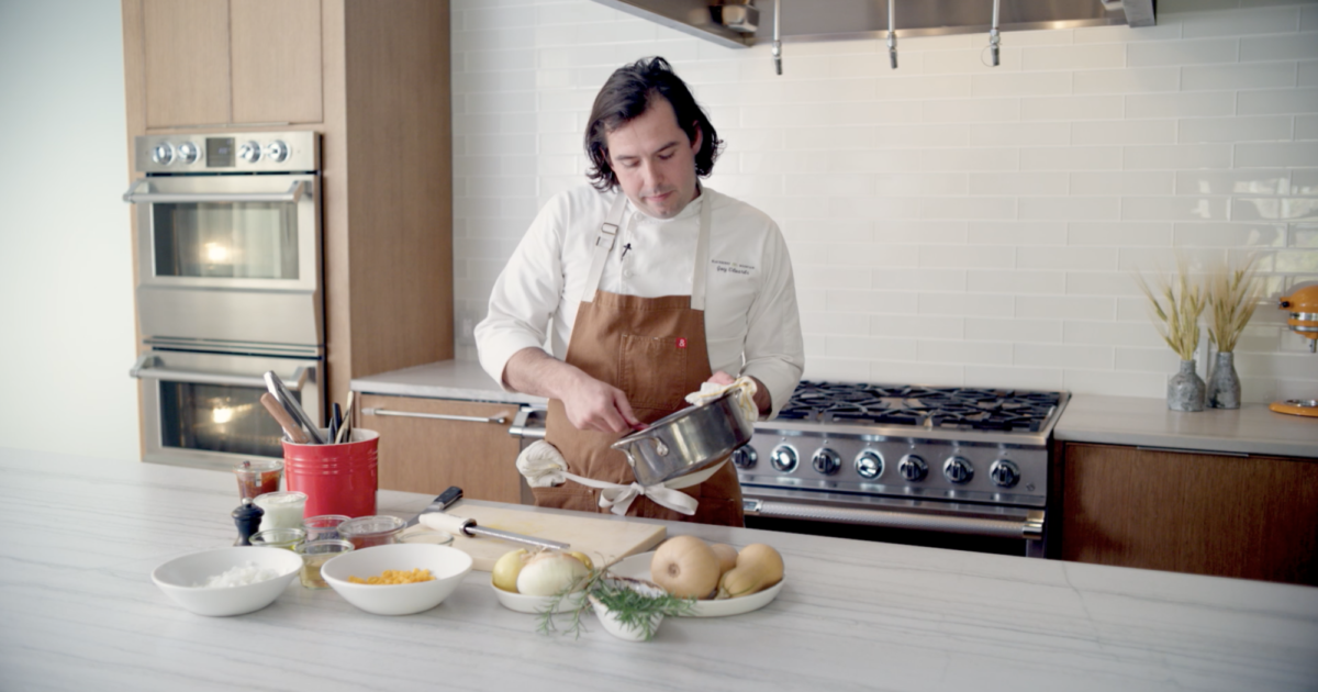 In the Kitchen with Chef Joey Edwards | Blackberry Magazine