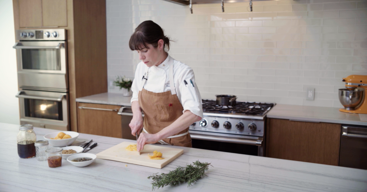In the Kitchen with Chef Bonnie Moore | Blackberry Magazine